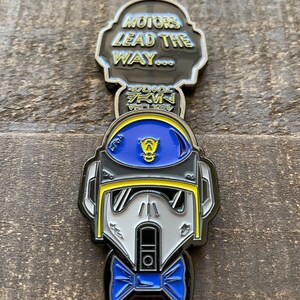 Motors Lead the Way Challenge Coin - Etsy