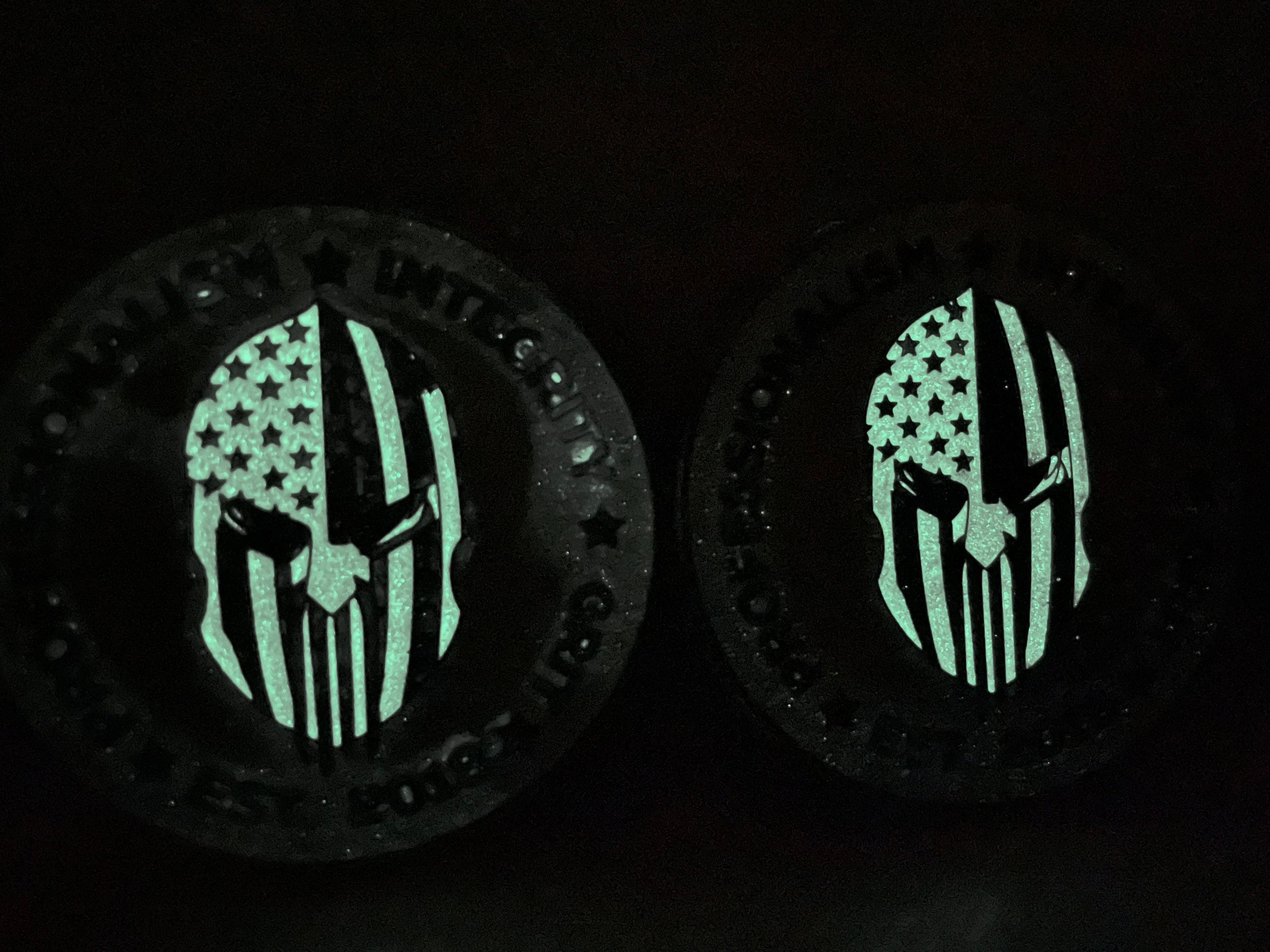 Glow in the Dark PL Challenge Coin - Etsy