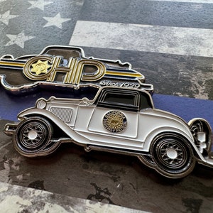 CHP Old Patrol 1929 PV Challenge Coin - Etsy