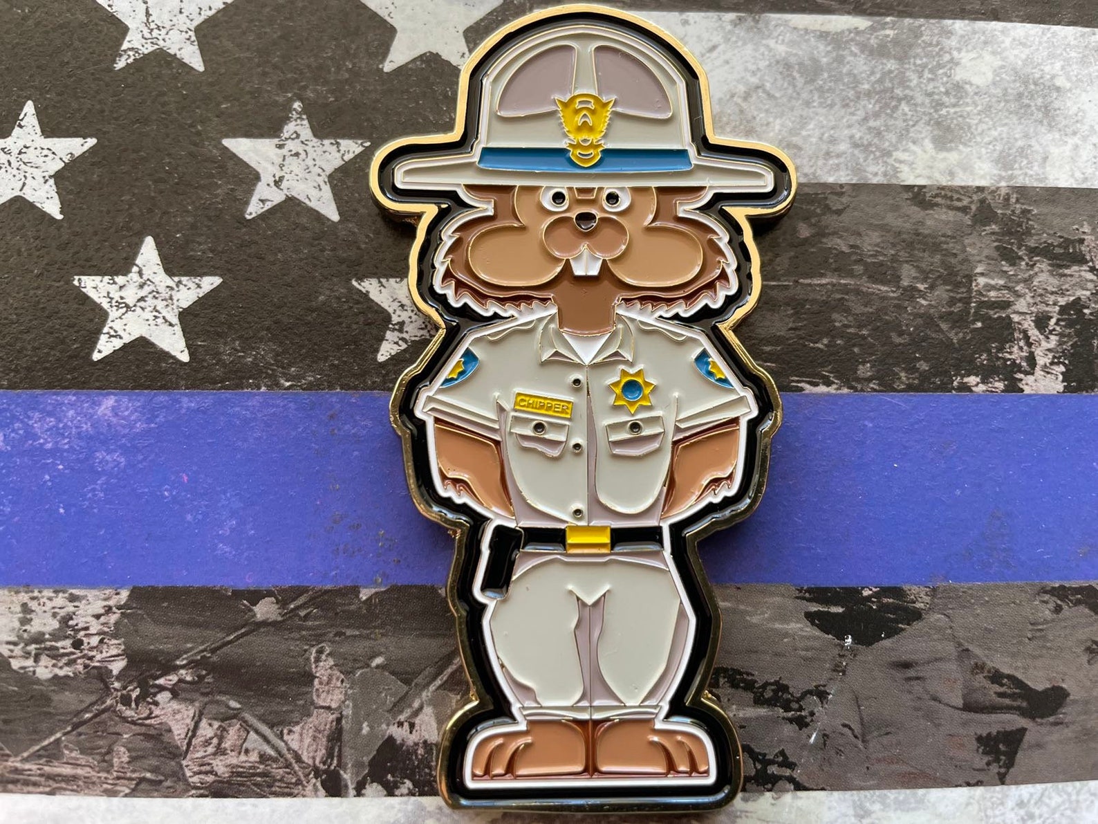 CHP Chipper Challenge Coin - Etsy