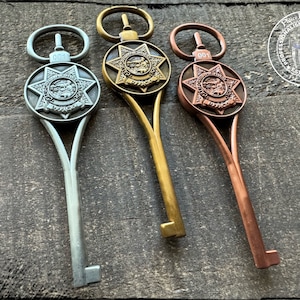 CHP Handcuff Key Challenge Coin - Etsy