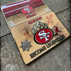 49er Legendary Challenge Coin - Etsy
