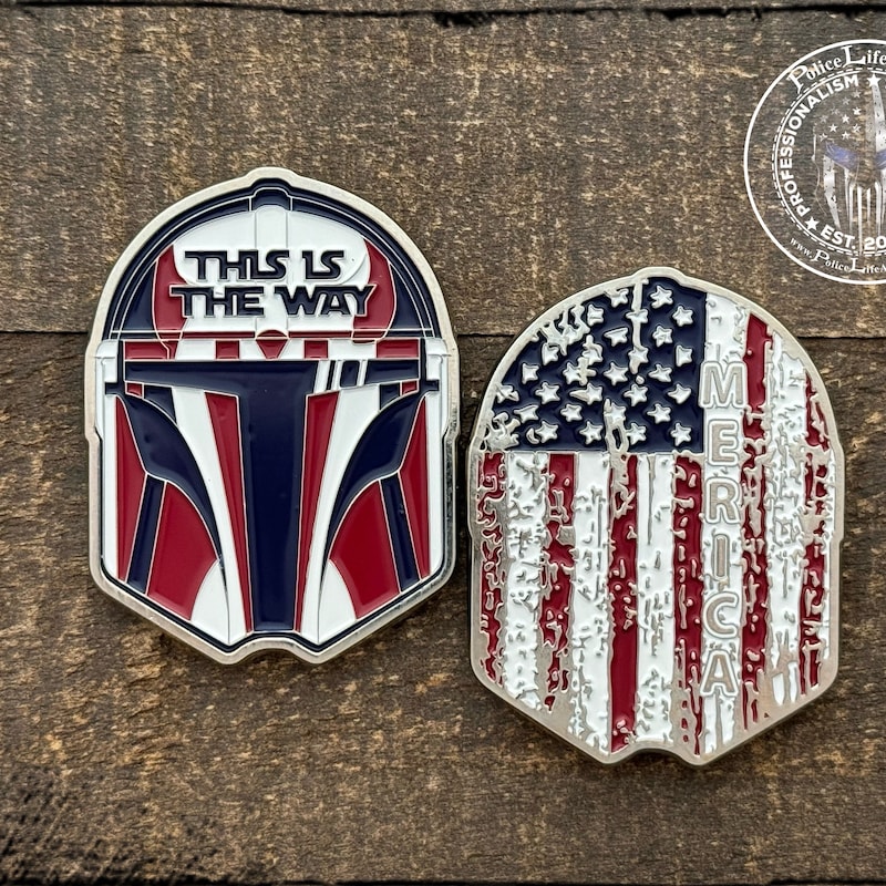 Challenge Coin - Etsy