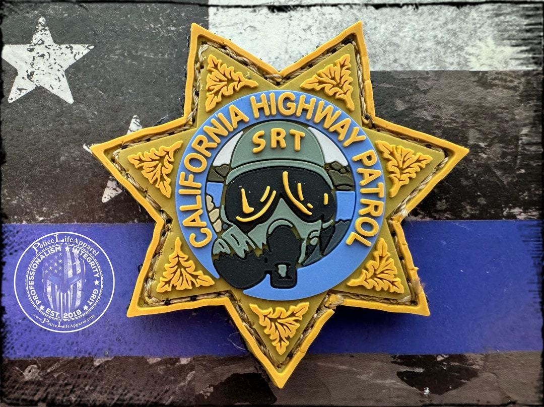 SRT Gas Mask Patch - Etsy