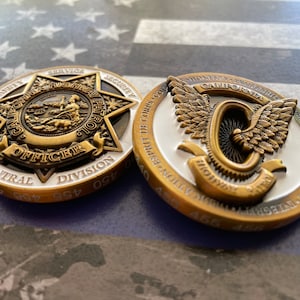 CHP Central Division Challenge Coin - Etsy