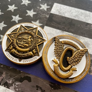 CHP Central Division Challenge Coin - Etsy