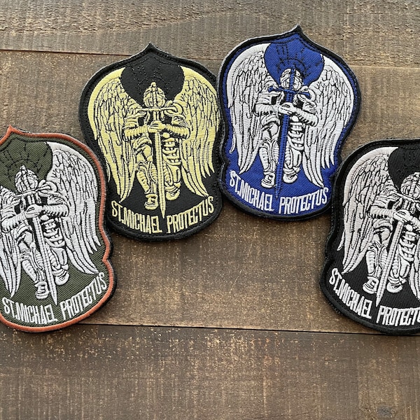 St. Michael the Archangel Patches - Etsy