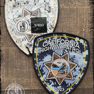 2023 Salute to Service CHP Patch - Etsy