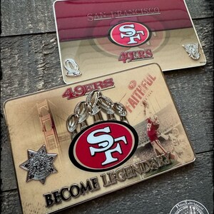 49er Legendary Challenge Coin - Etsy