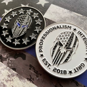 Glow in the Dark PL Challenge Coin - Etsy