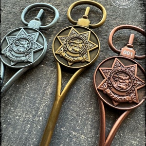 CHP Handcuff Key Challenge Coin - Etsy