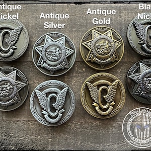 CHP Legacy Challenge Coin - Etsy