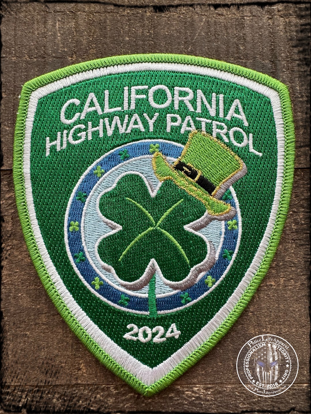 2024 St. Patrick’s Day CHP Patches - Etsy