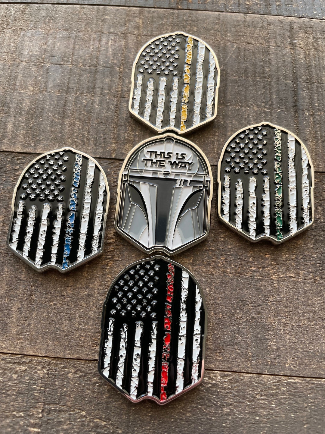 This is the Way Challenge Coin - Etsy