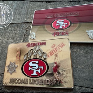 49er Legendary Challenge Coin - Etsy