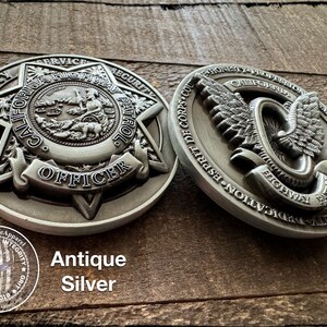 CHP Legacy Challenge Coin - Etsy