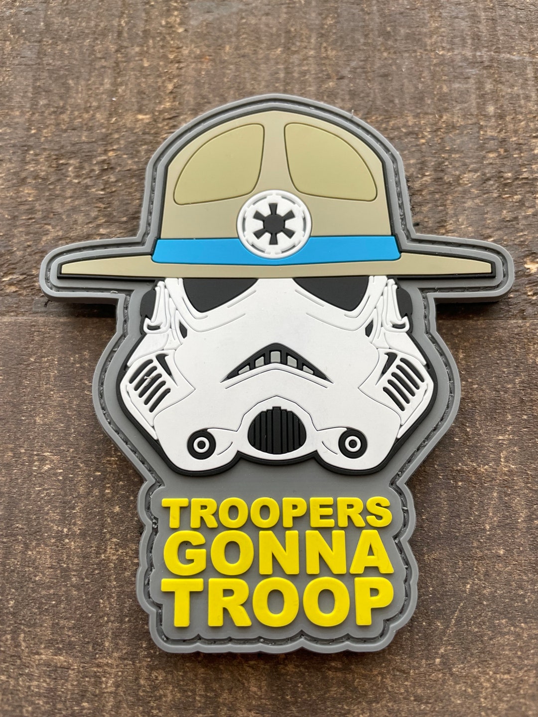 Troopers Gonna Troop PVC Patch - Etsy