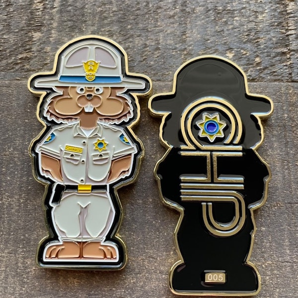 Texas Ranger Challenge Coin - Etsy