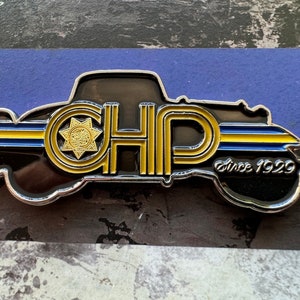 CHP Old Patrol 1929 PV Challenge Coin - Etsy