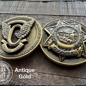 CHP Legacy Challenge Coin - Etsy