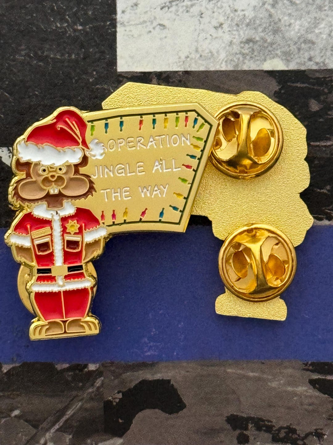 CHP 2023 Christmas Challenge Coin - Etsy