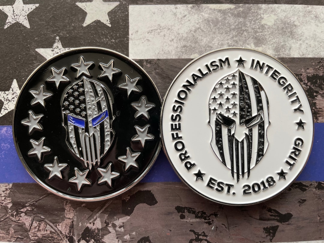 Glow in the Dark PL Challenge Coin - Etsy