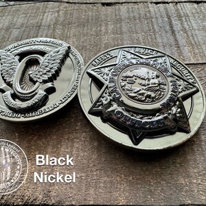 CHP Legacy Challenge Coin - Etsy