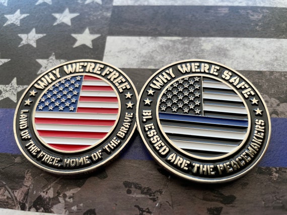 Free/ Safe Challenge Coin - Etsy