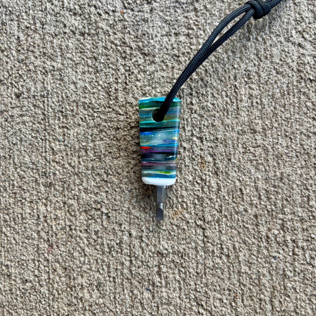 Upcycled Fin Key - Etsy