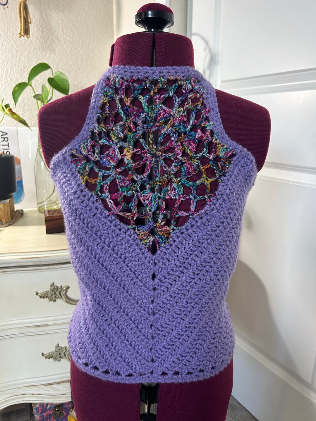Mandala Madness Halter Top - Etsy