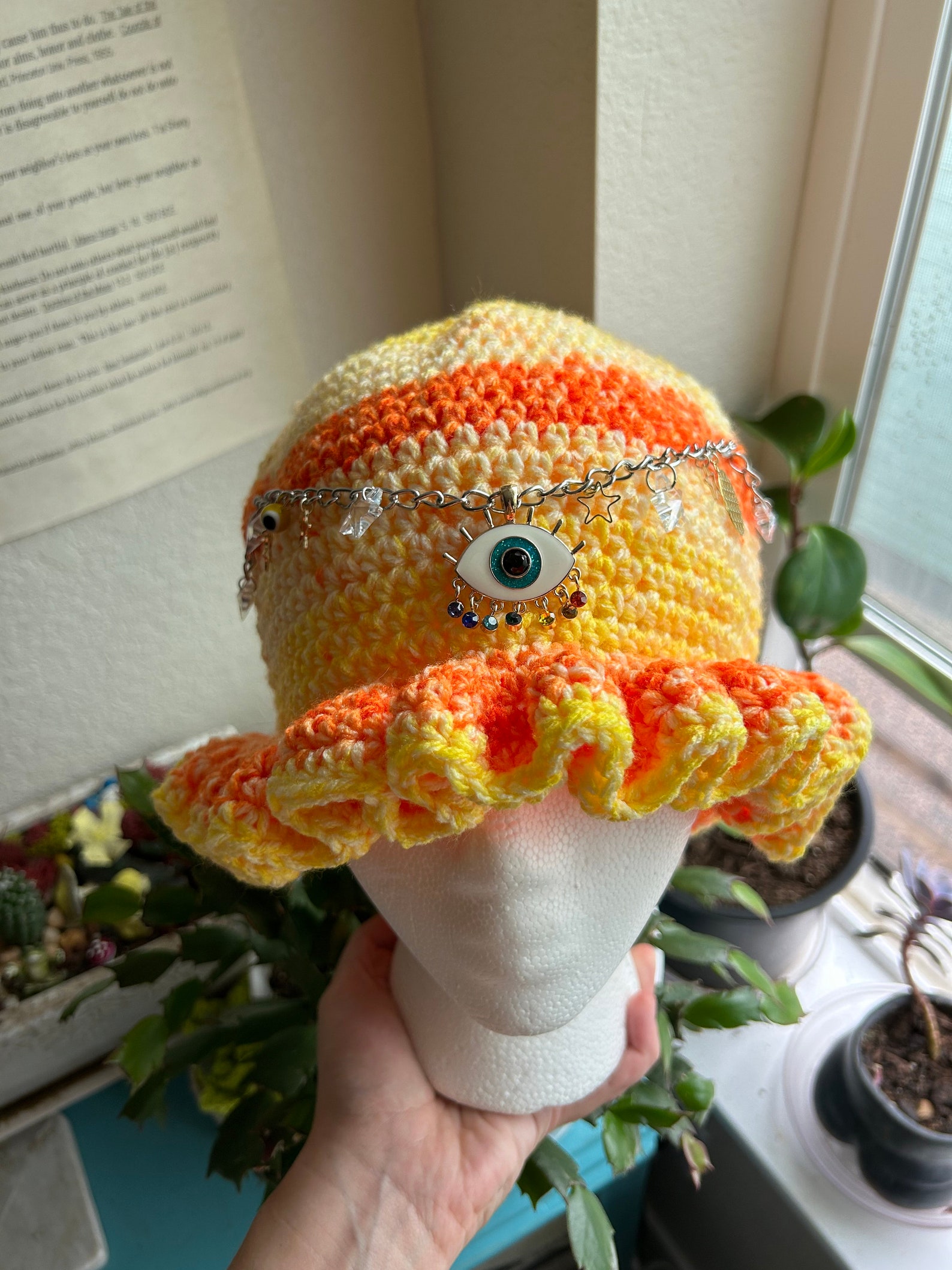 Star Burst Bucket Hat - Etsy