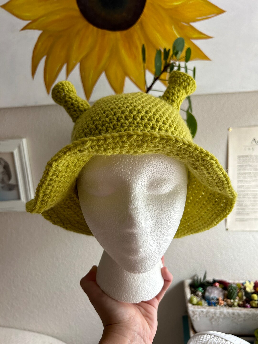 Shrek Ears Bucket Hat - Etsy