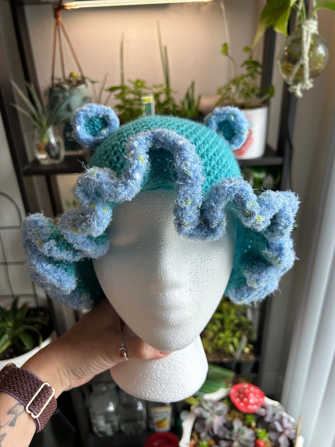 Fuzzy Wuzzy Bear Hat - Etsy