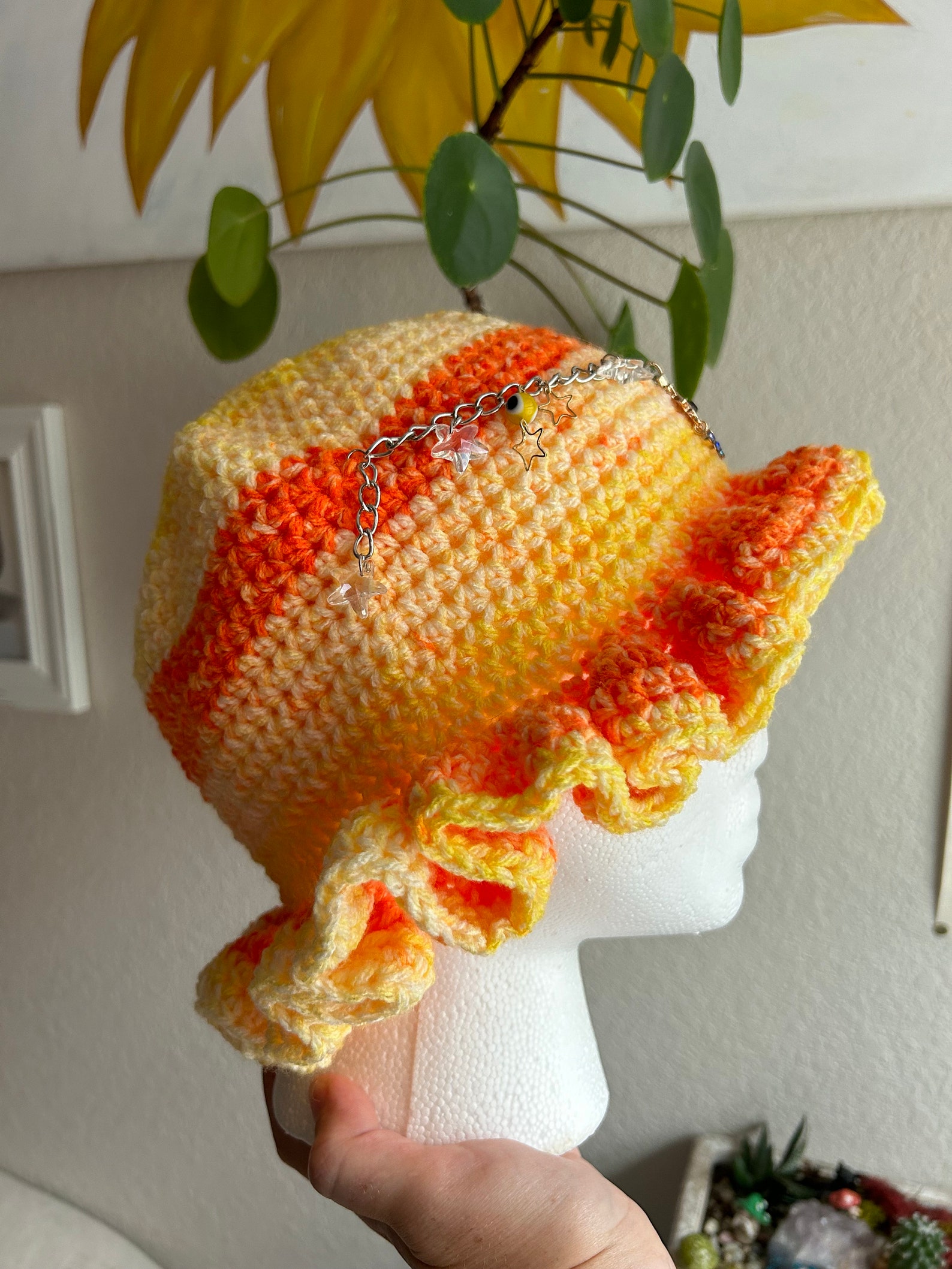 Star Burst Bucket Hat - Etsy