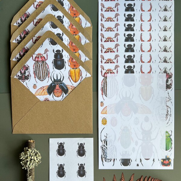 Letter Writing Set - Etsy