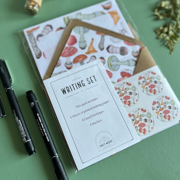 Letter Writing Set - Etsy