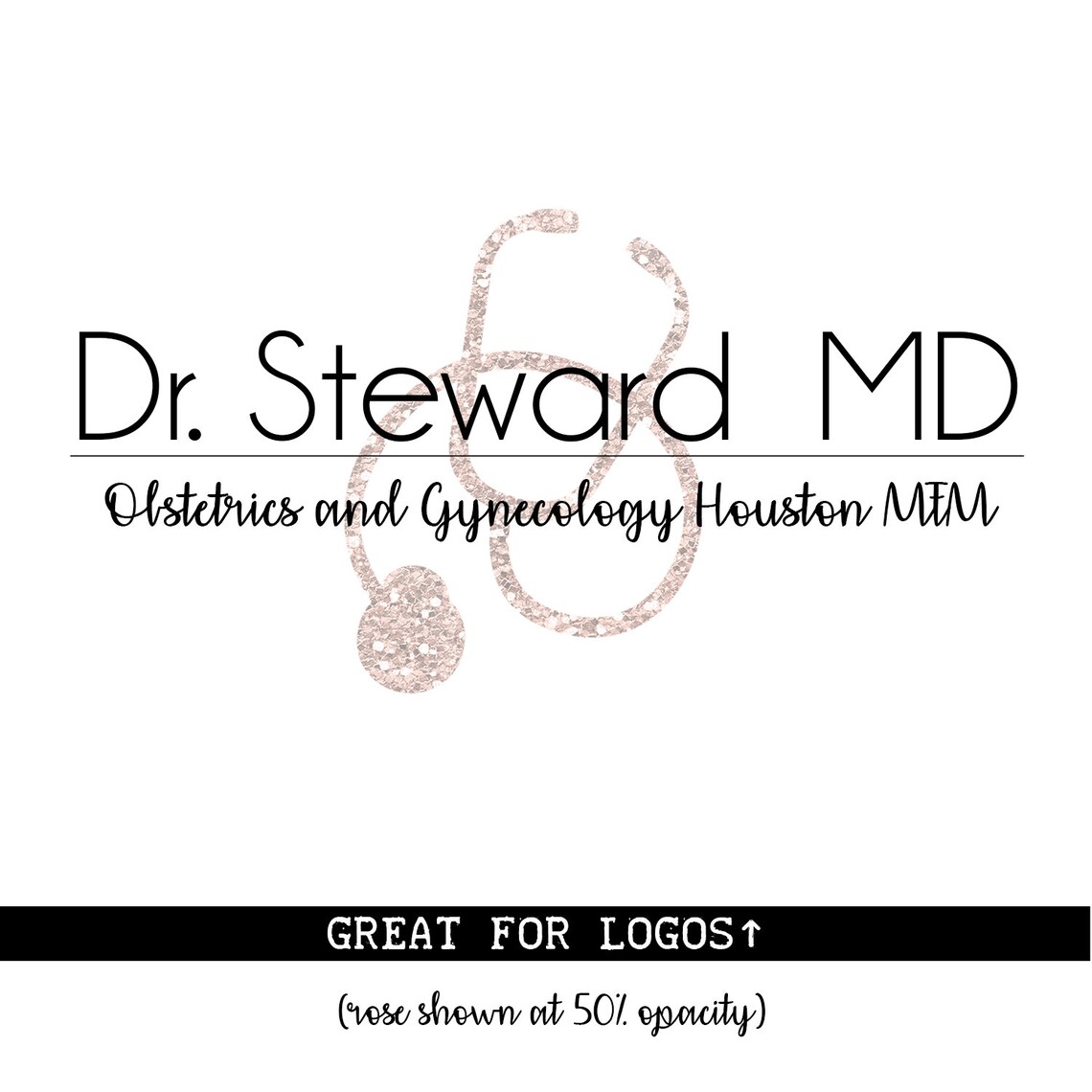 Glitter Stethoscopes - Med Edition - Digital Download PNG - Etsy