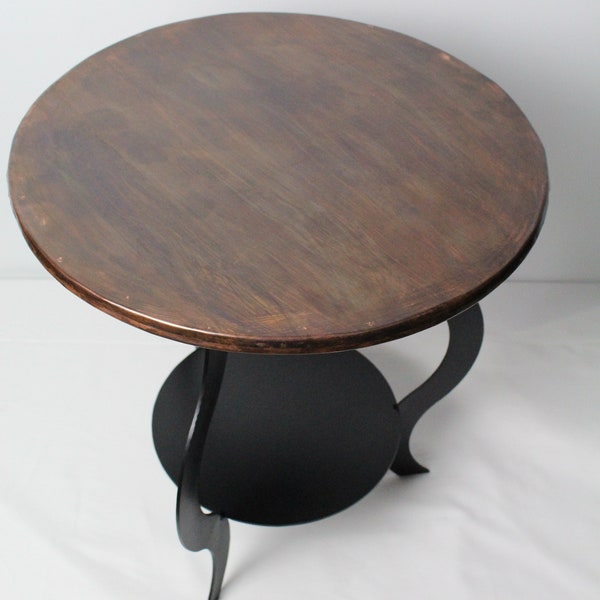 Copper Top Table - Etsy