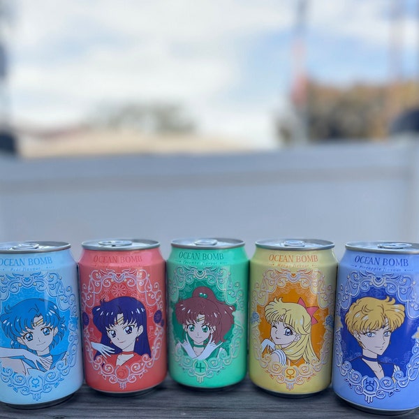 Sailor Moon Ocean Bomb - Etsy