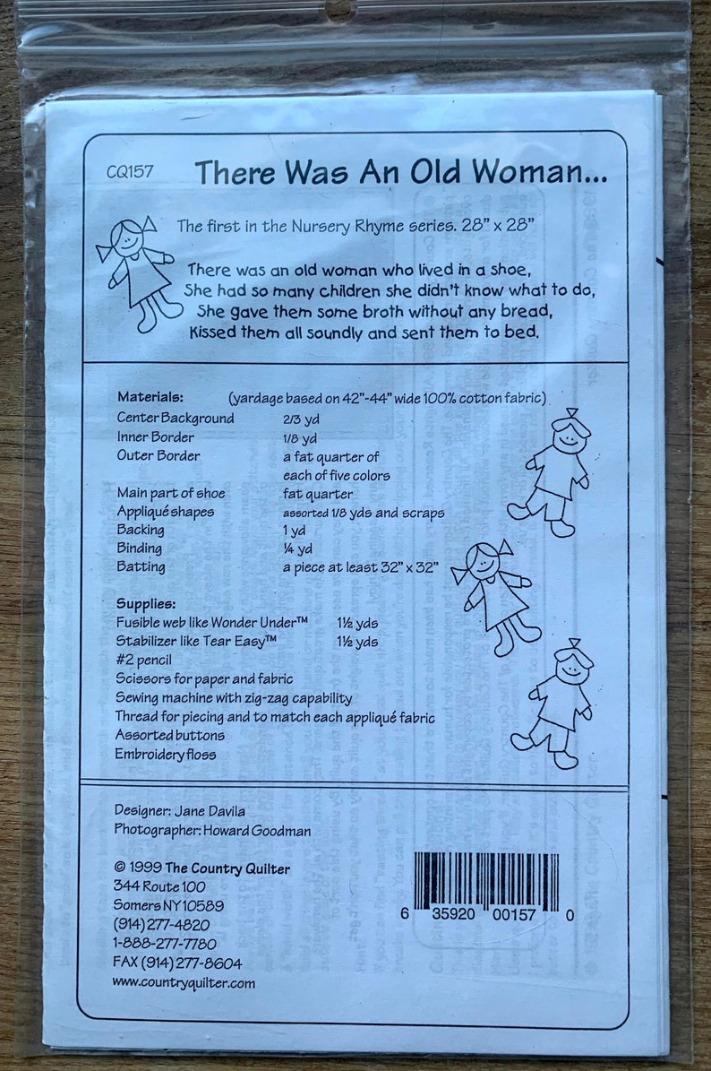 There Was an Old Woman... First in the Nursery Rhyme Series From the ...