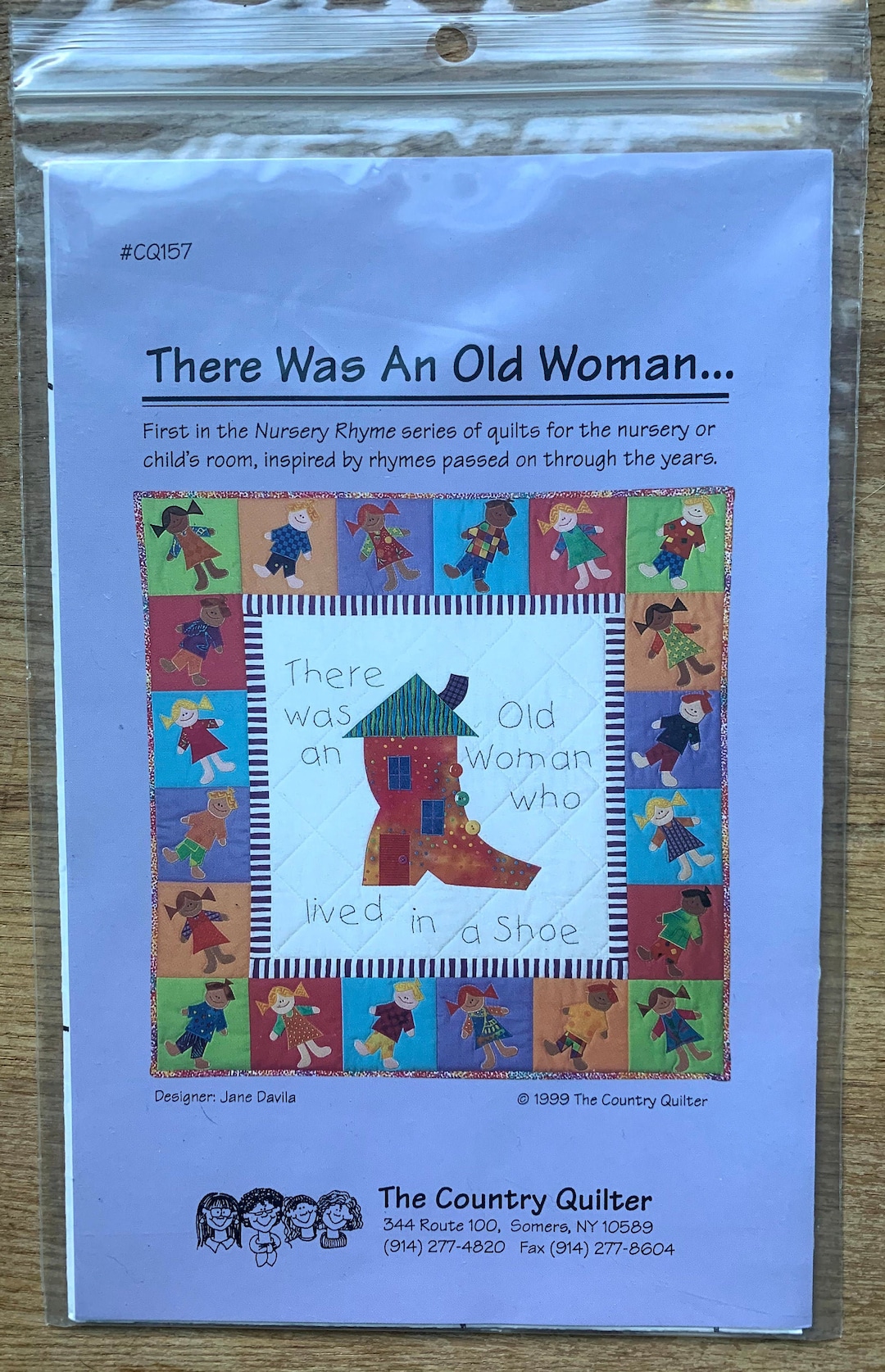 There Was an Old Woman... First in the Nursery Rhyme Series From the Country Quilter - Etsy