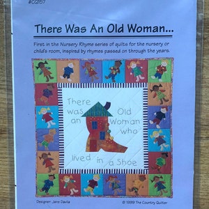 There Was an Old Woman... First in the Nursery Rhyme Series From the ...