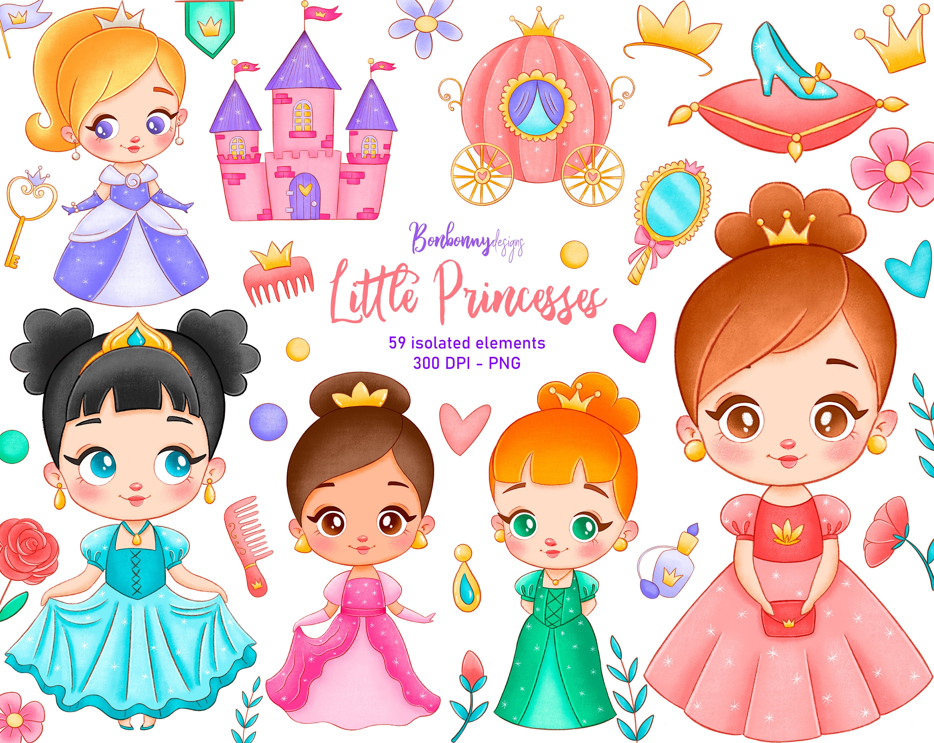 Young Princess Clipart