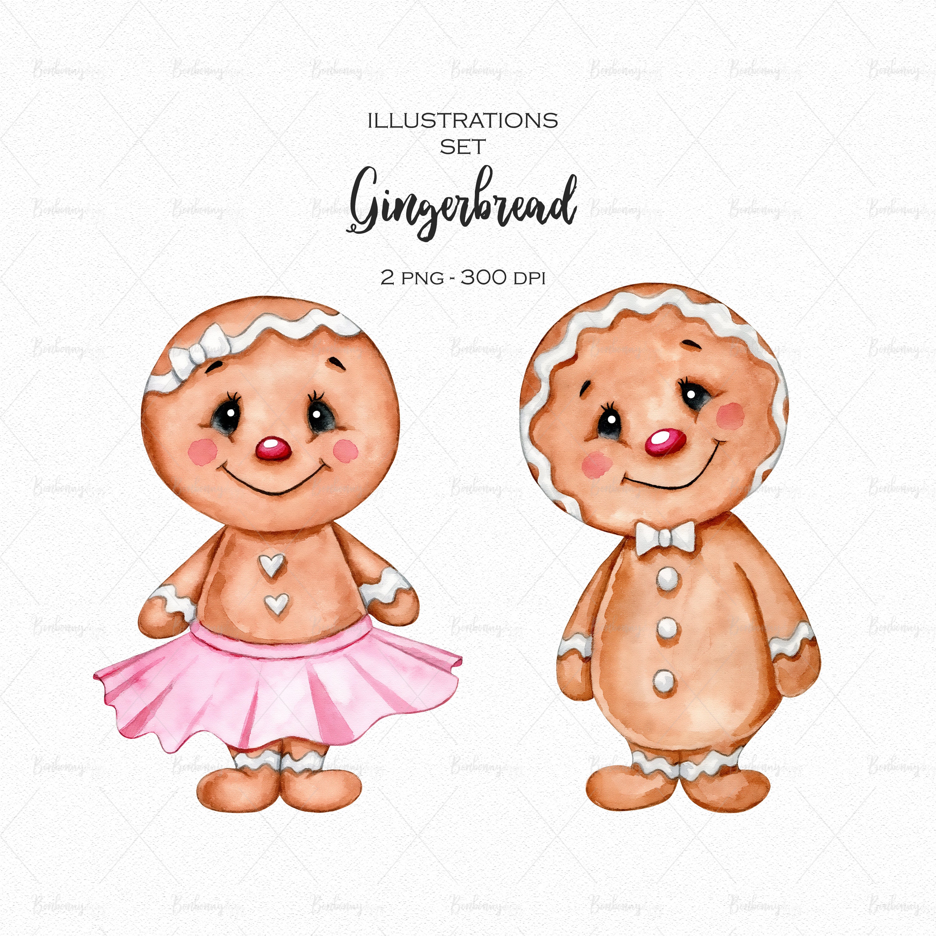 Gingerbread Man Cartoon