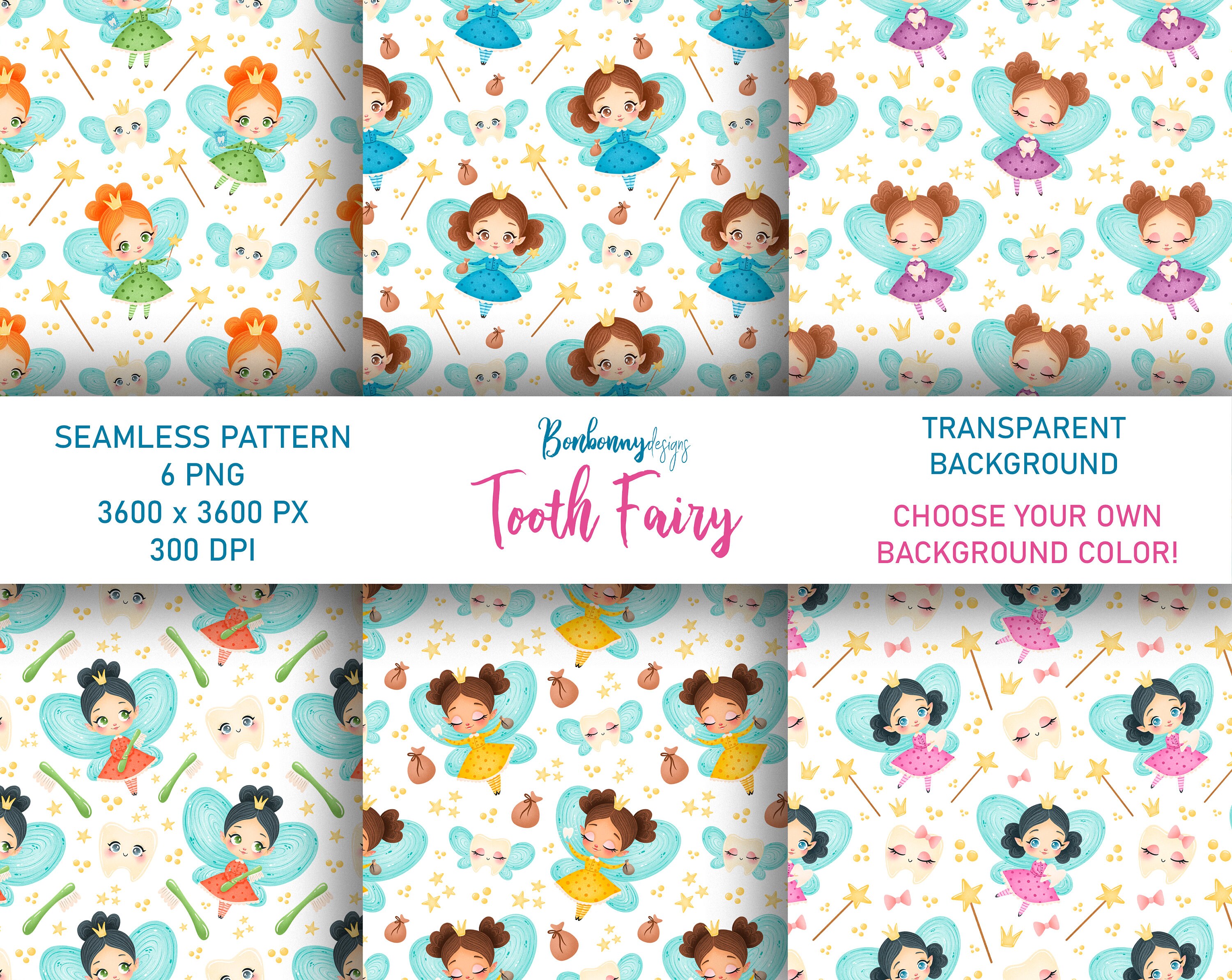 Tooth Fairy Background