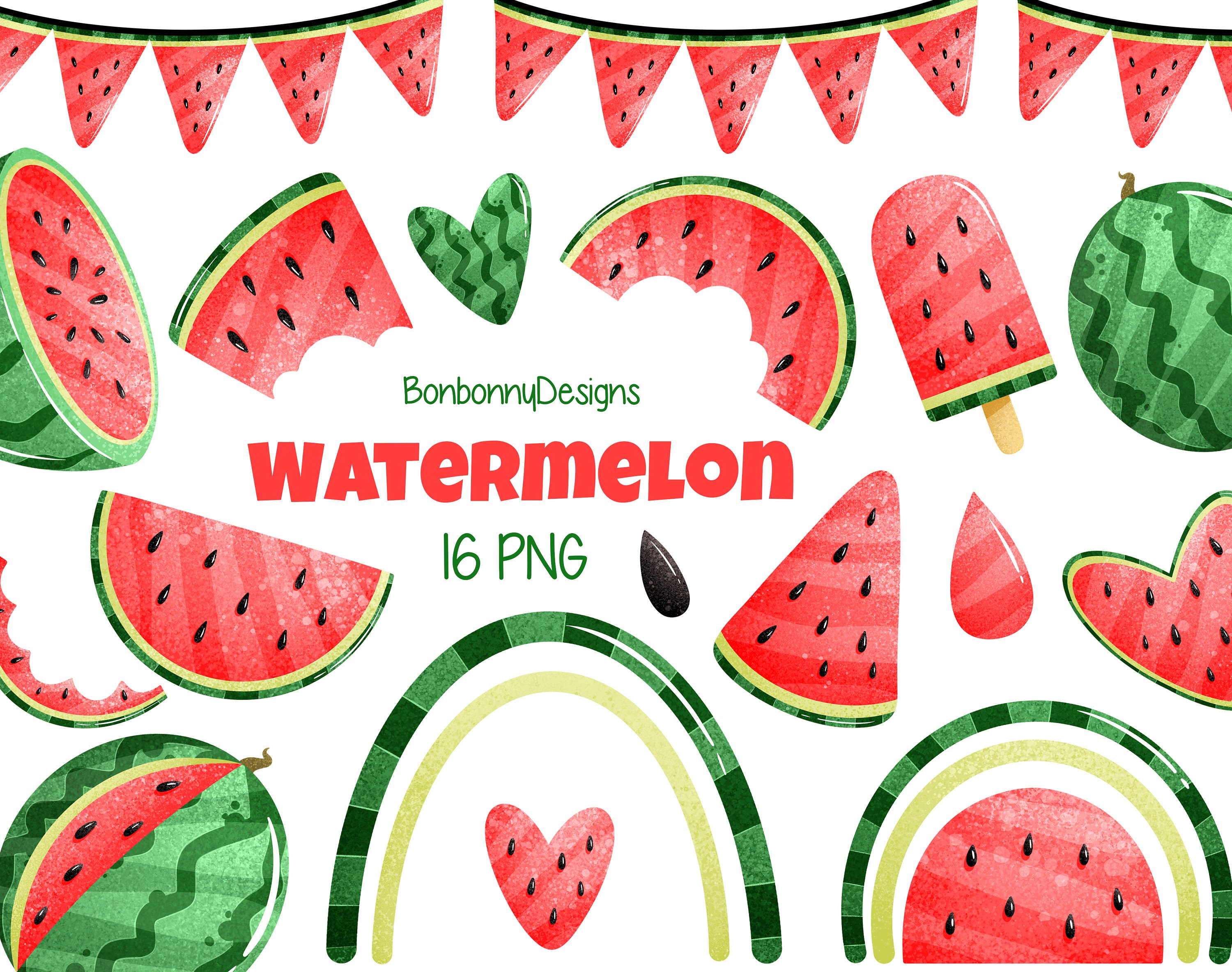Rainbow Watermelon
