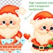 Santa Claus Clipart, Mrs Claus Clipart, Christmas Elf Clipart ...