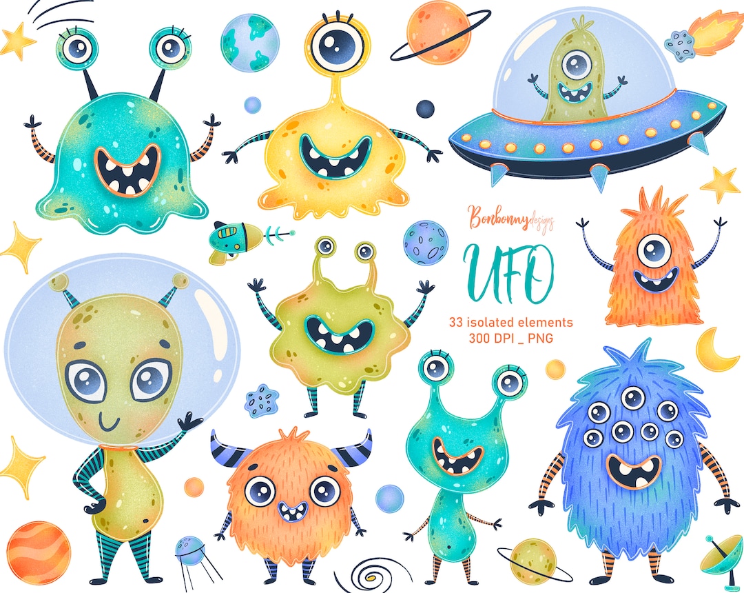 Cute Aliens