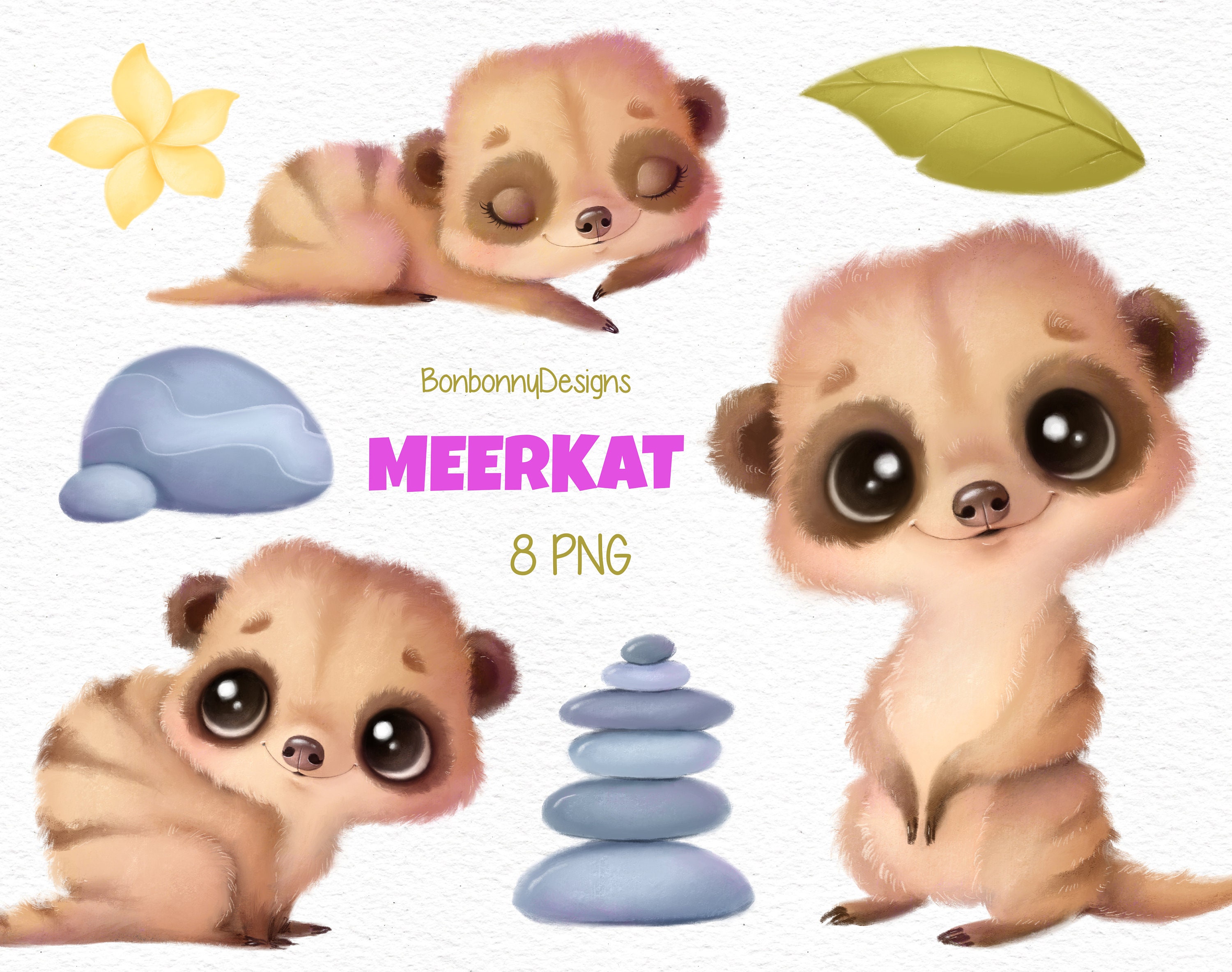 Meerkat Simples Audio Clipart