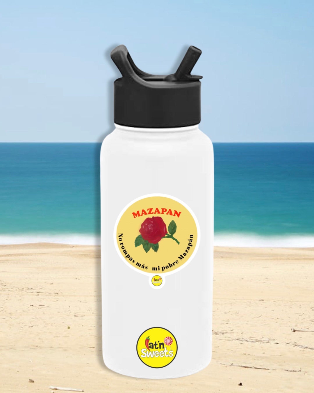 Mazapan Sticker - Etsy